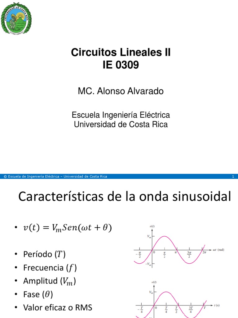 Onda Sinusoidal | PDF