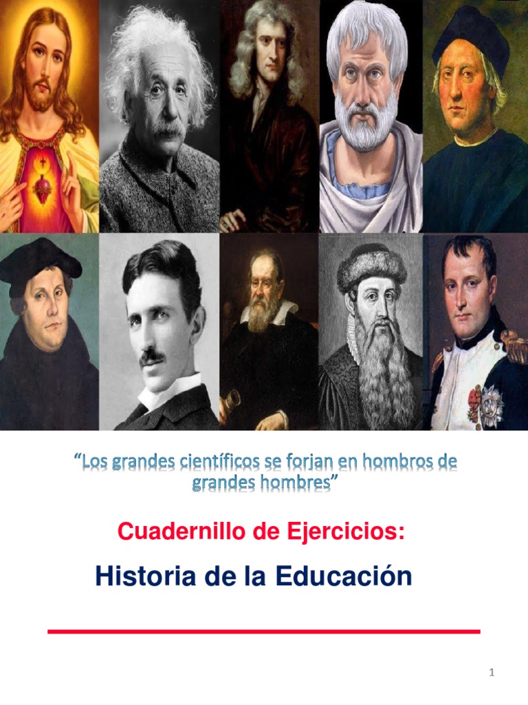 Cuadernillo Historia De La Educacion Pdf