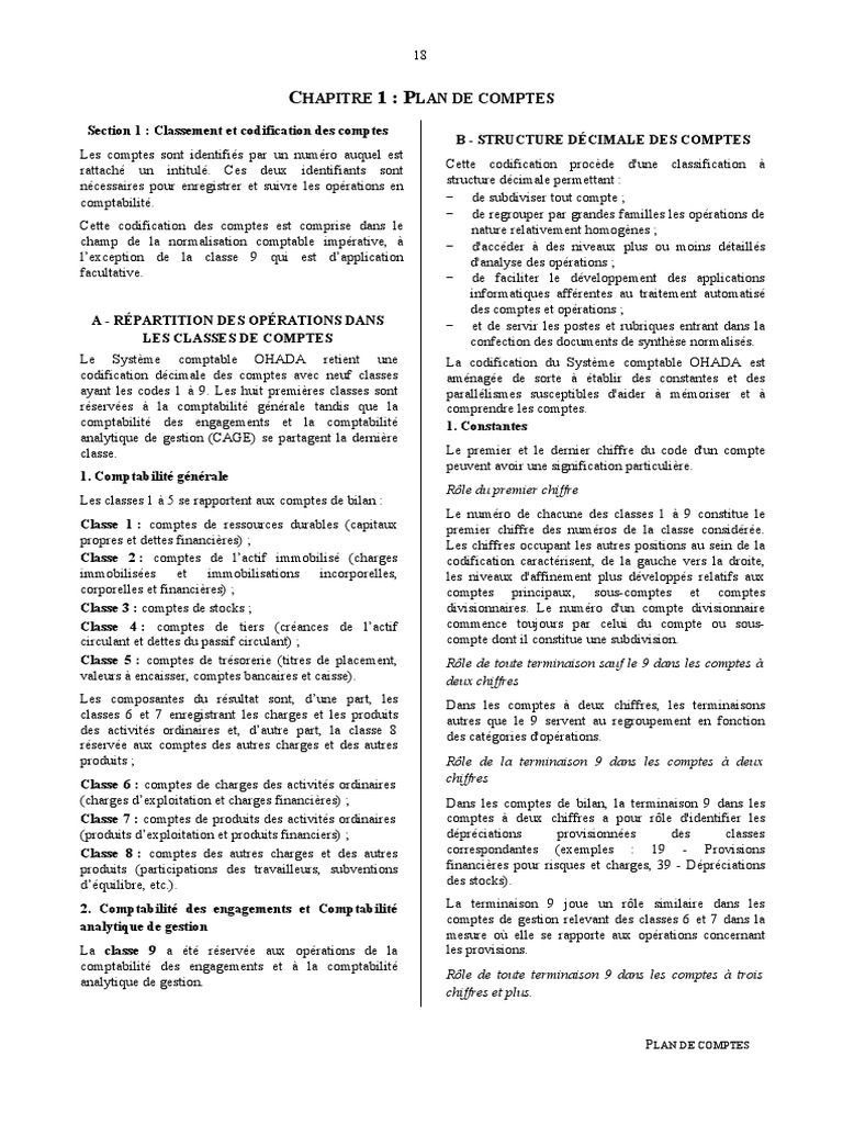 Livre Vert Du SYSCOA | PDF