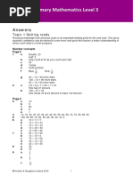 A Process of Learning Language Arts - Level 4 5 - Answer Key Third ...