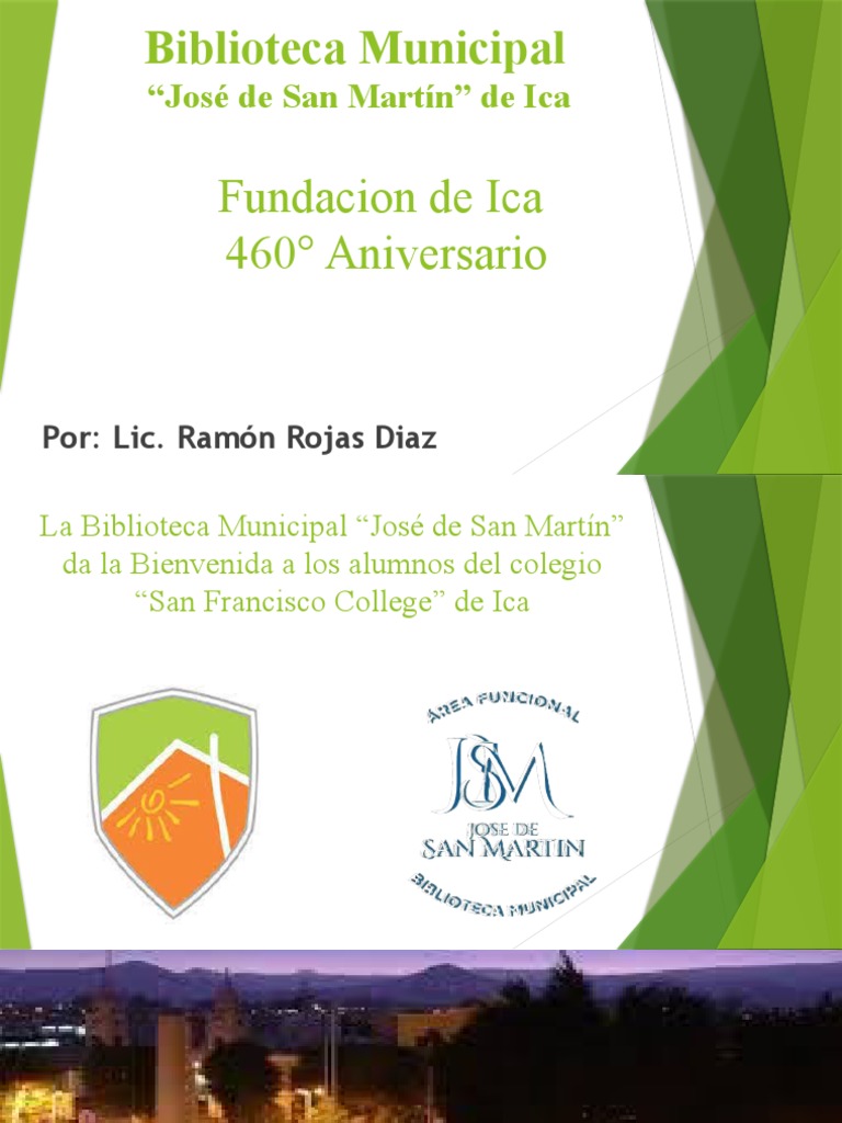 Presentacion Ramon Rojas | PDF