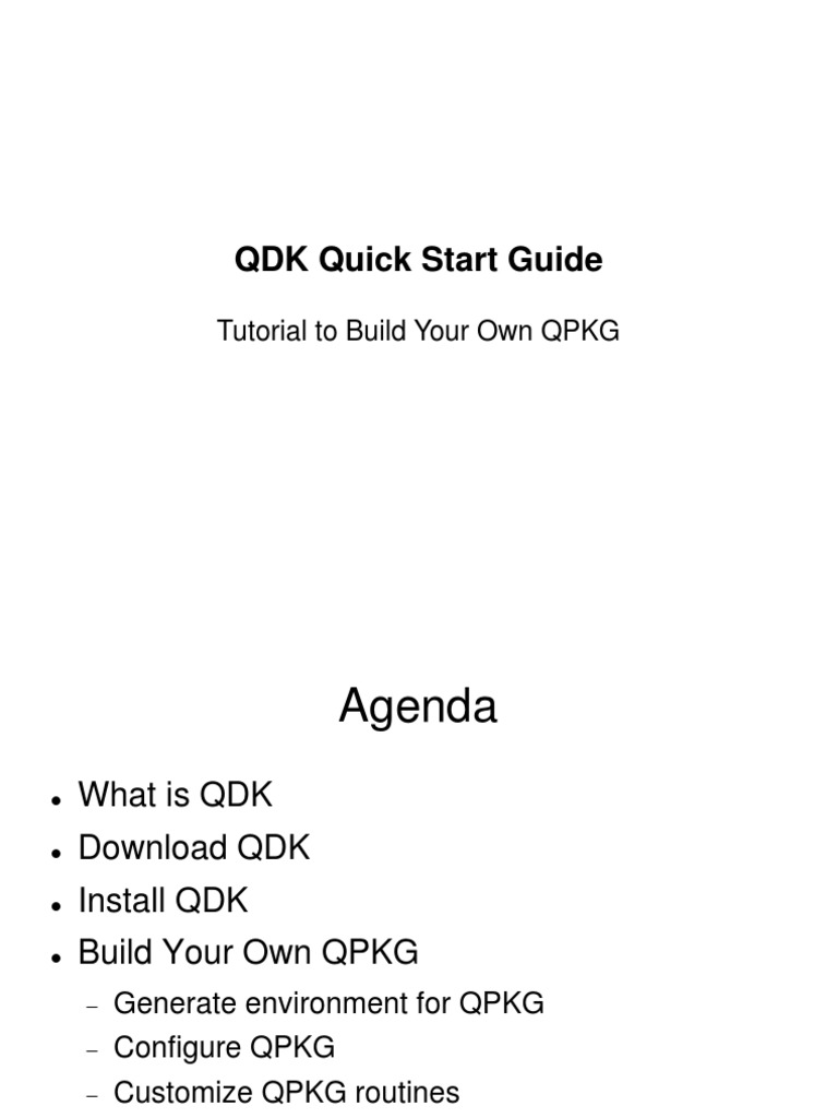 QDK Quick Start Guide v4 Eng | PDF | Computer File | Computer Engineering