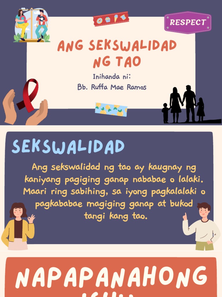 Ang Sekswalidad NG Tao | PDF