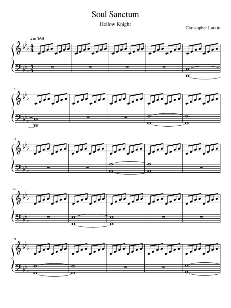 Hollow Knight - Soul Sanctum | PDF