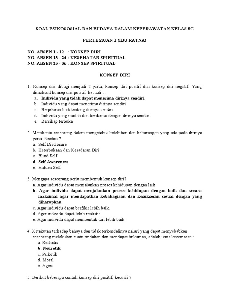 Psiko TM 1 - 7 | PDF