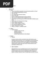 Walang Sugat Script | PDF