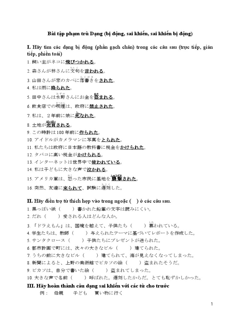 Bai Tap - PT Dang K60 | PDF