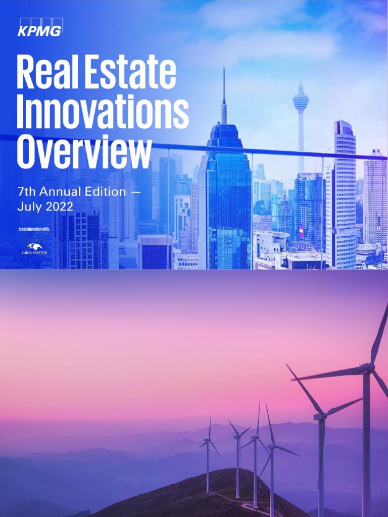 Real Estate Innovations Overview 2022 Markets | PDF