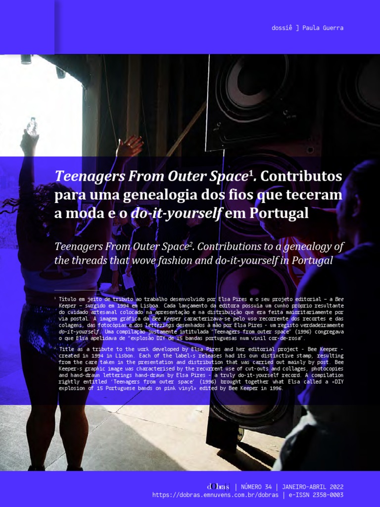 TEXTO 5 Guerra (2022) - Teenagers From Outer Space | PDF | Portugal | Punk Rock