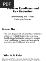 DRRR Module 1 Basic Concept of Disaster and Disaster Risk | PDF ...