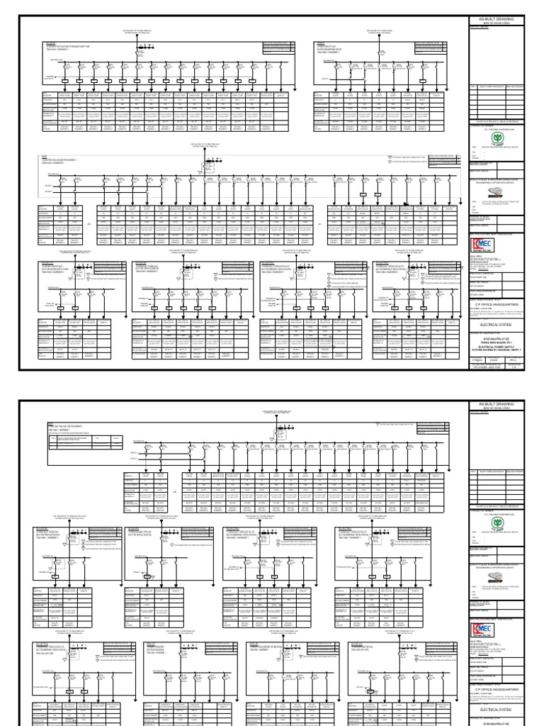 As-Built Drawing: C.P Office Headquarters | PDF