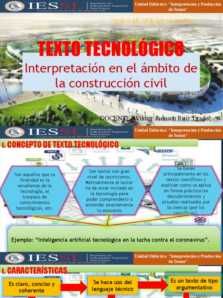 Interpretación de Textos Técnológicos | PDF | Cognición | Aprendizaje