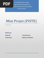 Profils en Long Et en Travers | PDF | Dessin