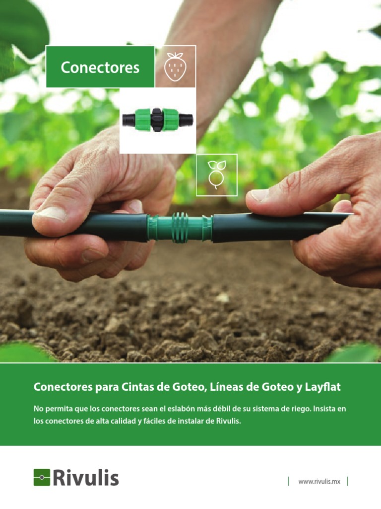 Catalogo Rivulis Conectores | PDF