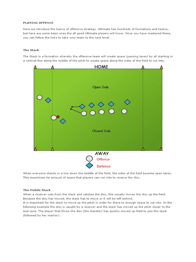 Frisbee Tactics | PDF