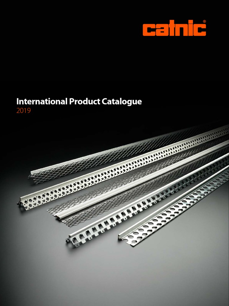 Plaster Accessories - Catnic | PDF | Corrosion | Concrete