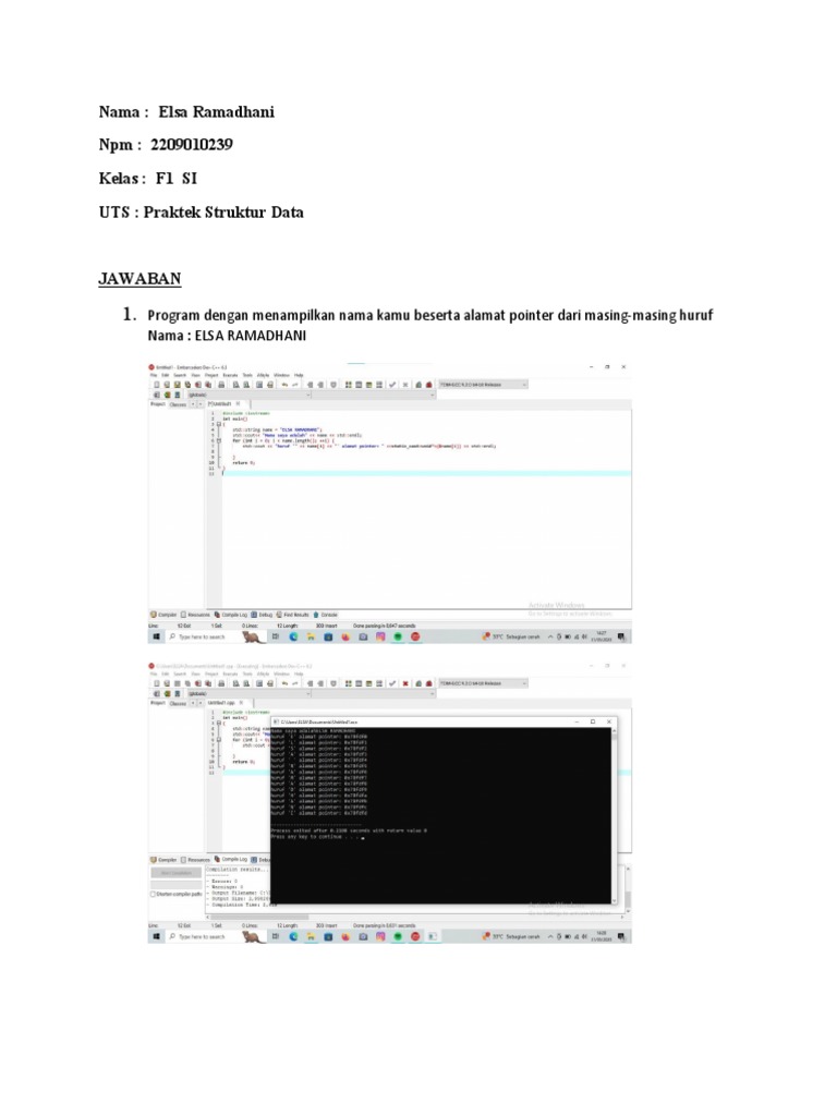 Elsa Ramadhani | PDF