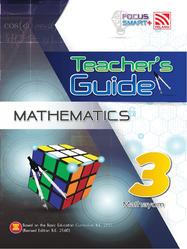 Focus Smart Plus Maths M3 Teacher Guide | PDF