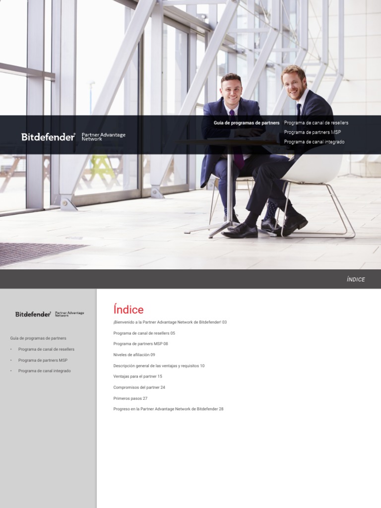 Bitdefender PAN Guide Es | PDF