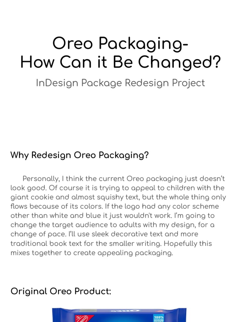 Aden Andrews - InDesign Package Design Week 3 | PDF