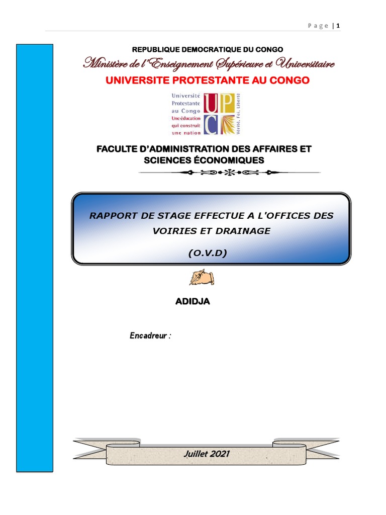 Rapport de Stage - Copie | PDF | Comptabilité | Budget