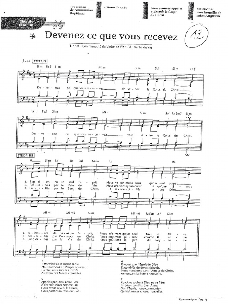 Devenez Ce Que Vous Recevez | PDF