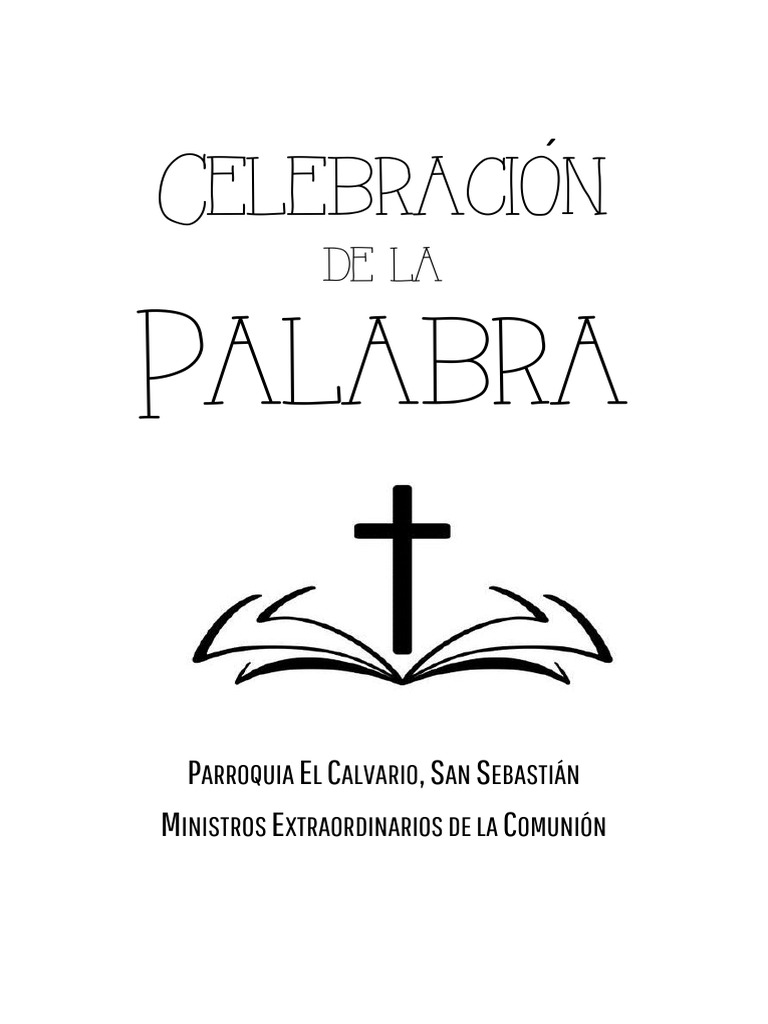 Celebración de La Palabra | PDF Celebración de La Palabra | PDF