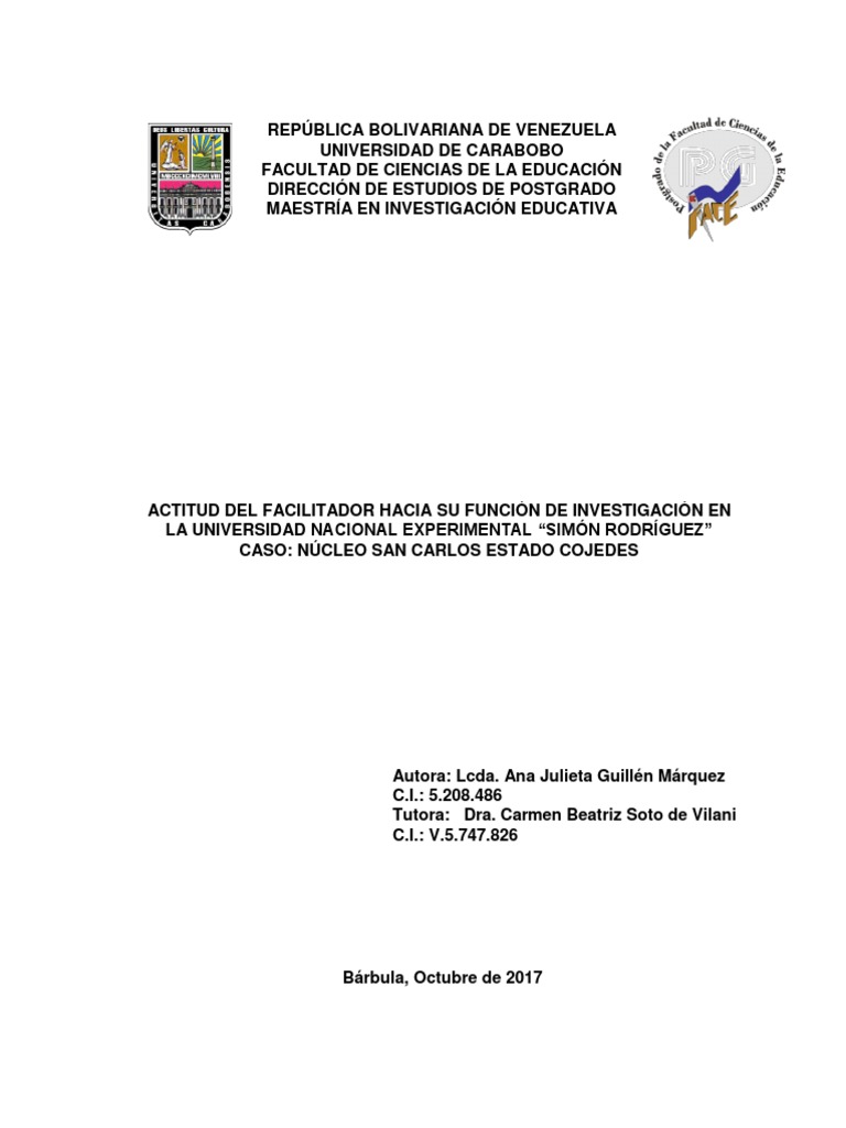 A Guillen | PDF | Enseñando | Maestros
