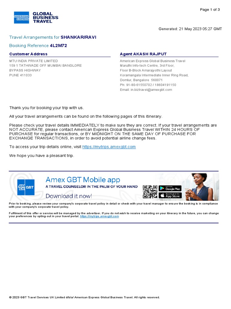 4L2M72 | PDF | Frequent Flyer Program | Airlines