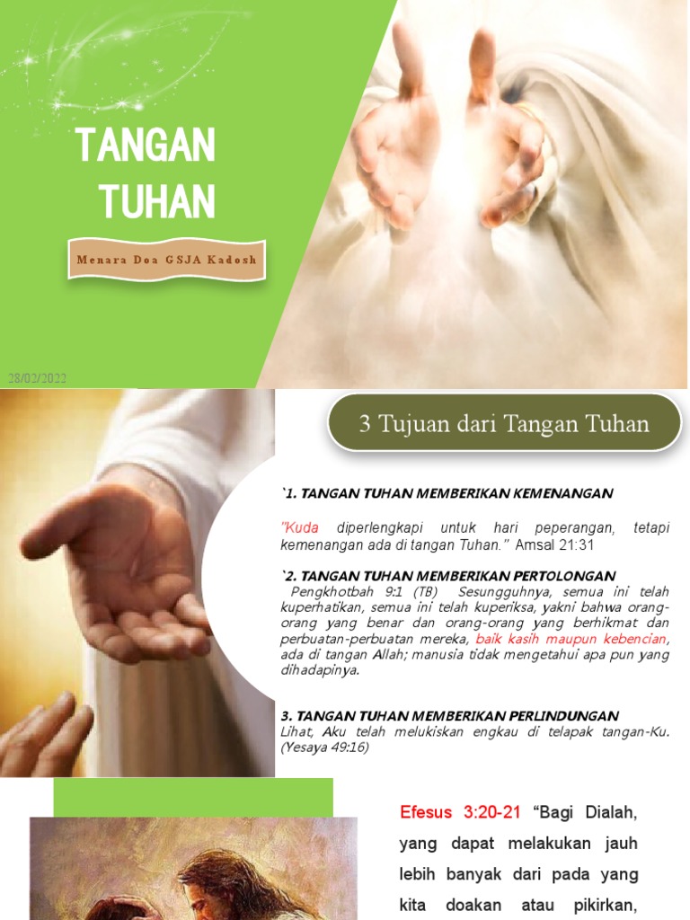 Tangan Tuhan | PDF