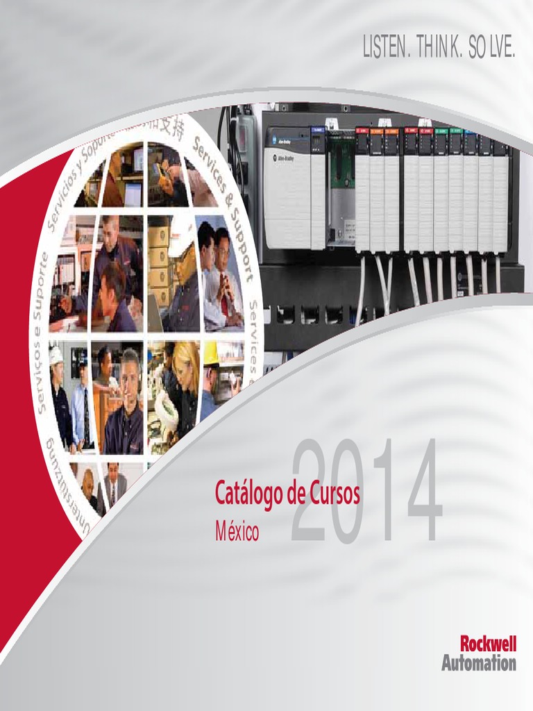 Silo - Tips Listen Think Solve Catalogo de Cursos Mexico | PDF