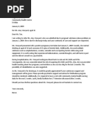 How To Write An Hpi | PDF | Pain | Thorax