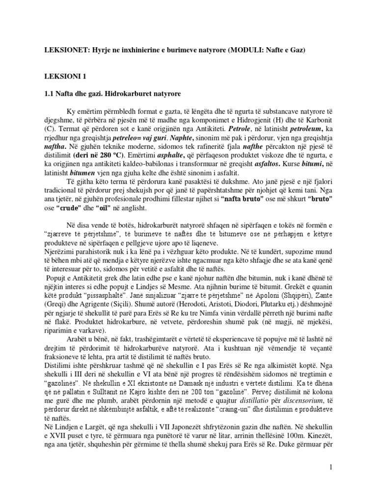 Hyrje Ne Inxh e BN-Leksionet 2 | PDF