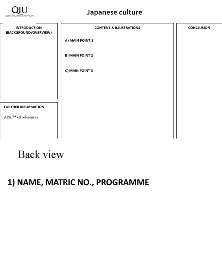 Sample - Poster Presentation | PDF