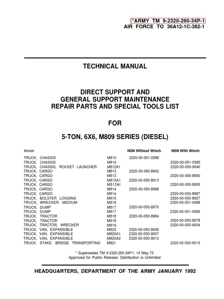 M800 Series Parts Book 1 | PDF | Axle | Transport