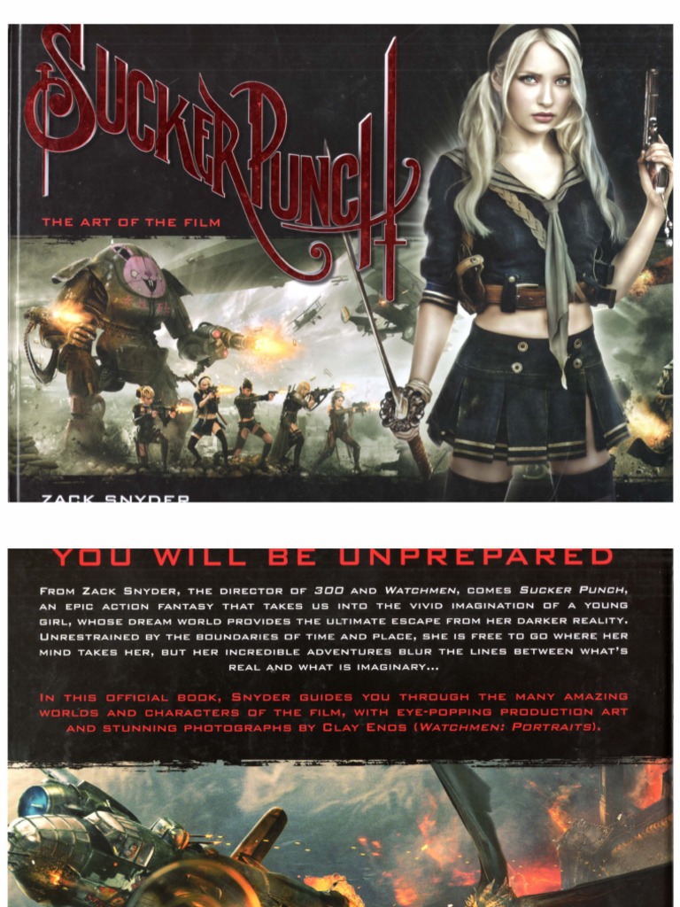 The Art of Sucker Punch | PDF