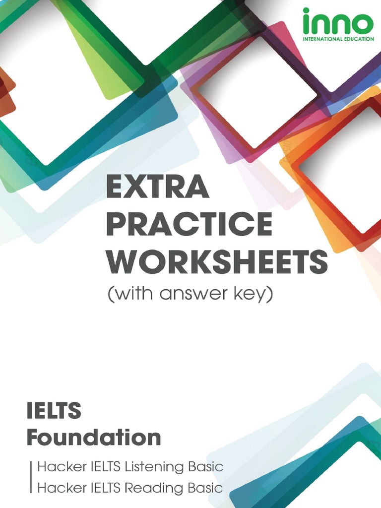 Hacker Ielts Reading - Listening (Teacher - S Notes - Key) | PDF