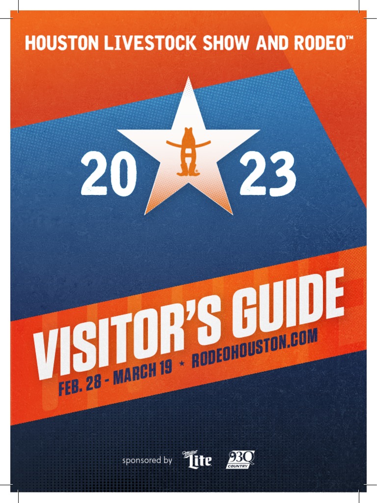 Full Rodeo Guide Houston 2023 | PDF