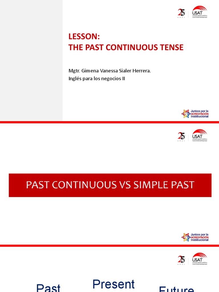 The Past Continuous Tense Part 2 | PDF | Language Mechanics | Syntax