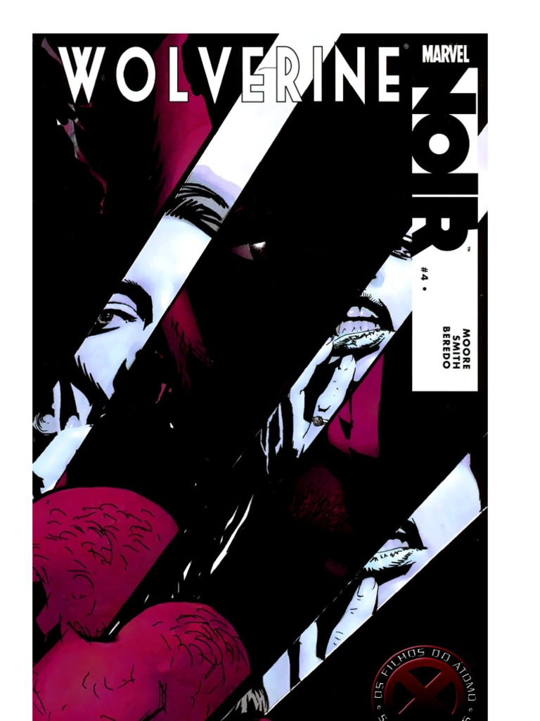 HQ - Marvel Noir - Vol.032 - Wolverine Noir 004 | PDF