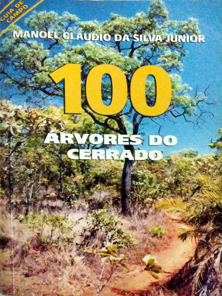 100 Árvores Do Cerrado | PDF