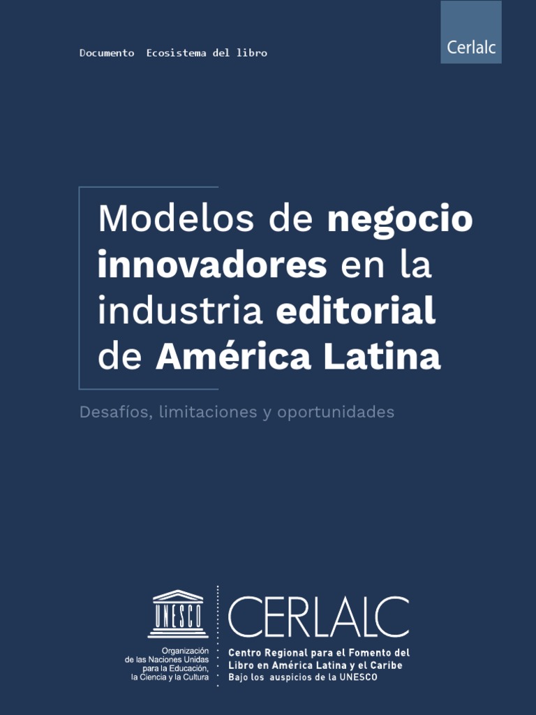 Cerlalc PCL Modelos Innovadores en Latam 180523 | PDF