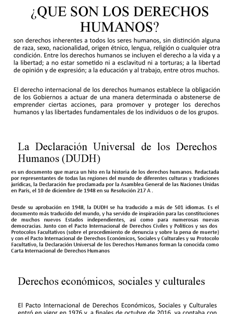 Historia y Derechos Humanos 1948 | PDF | Política | Ciencias sociales