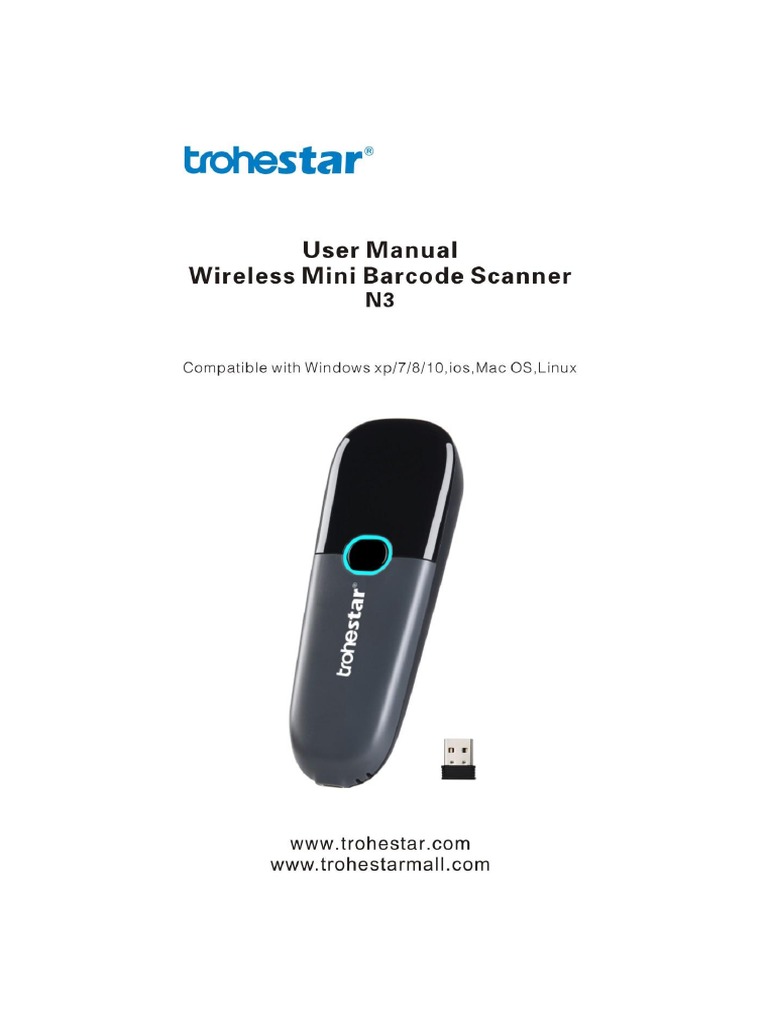 Manual N3 Scanner | PDF