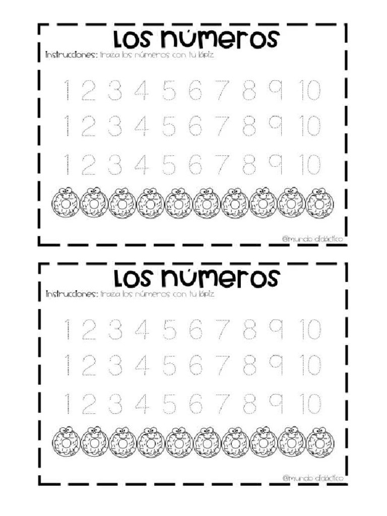 Primeros Numeros | PDF