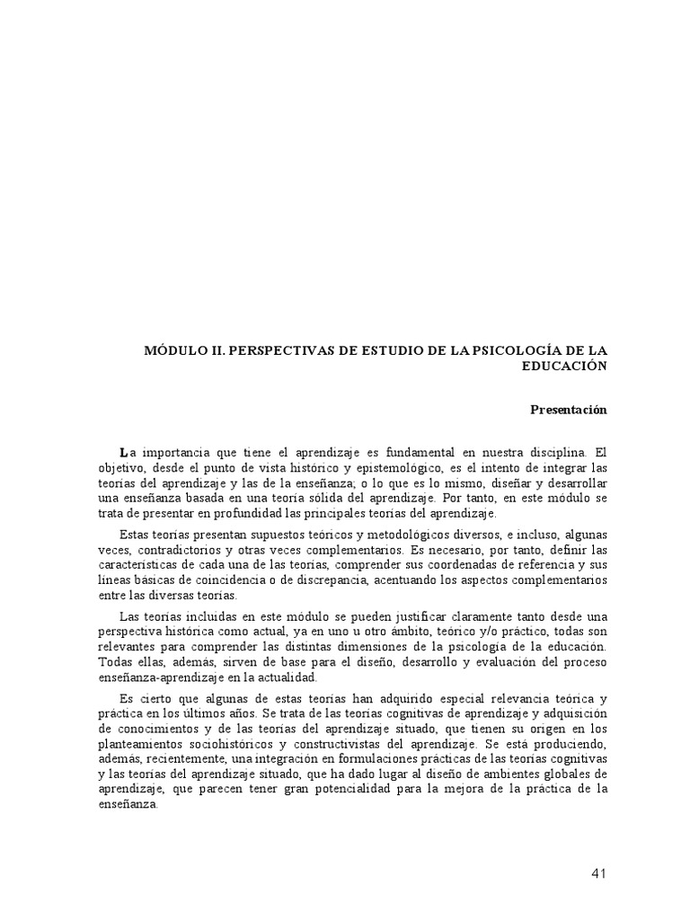 Bloque 2 Modelos De Enseñanza Y Aprendizaje Conductistas Implicaciones
