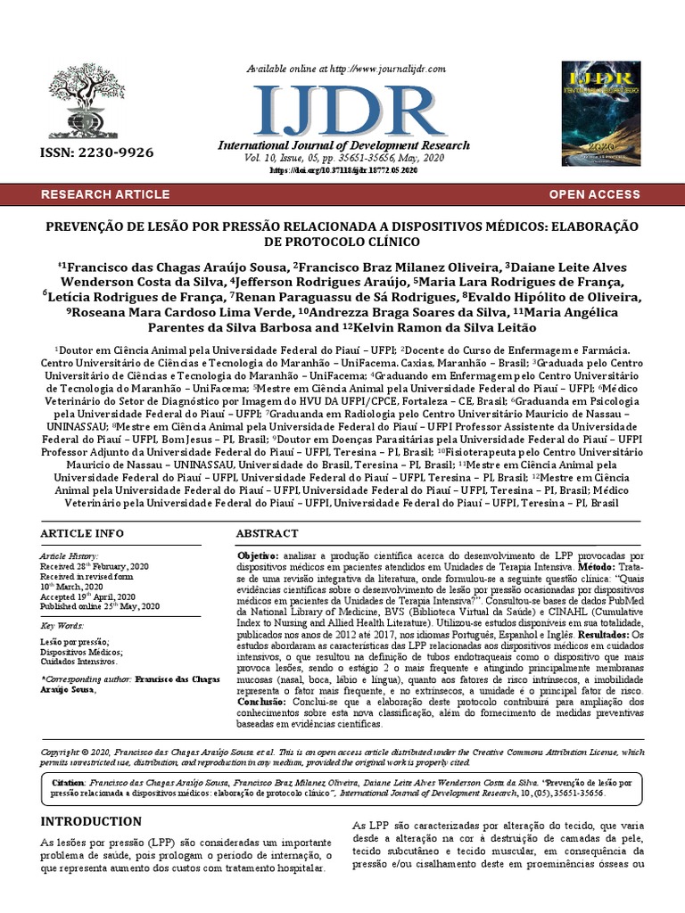 Ijdr 02 - 2020 A2 | PDF | Relação sexual | Unidade de Tratamento ...