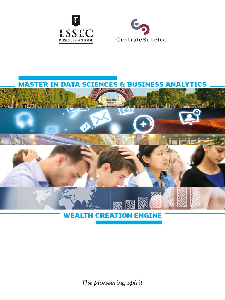 Essec Ds&ba Masters Course Brochure | PDF | Analytics | Academic Degree