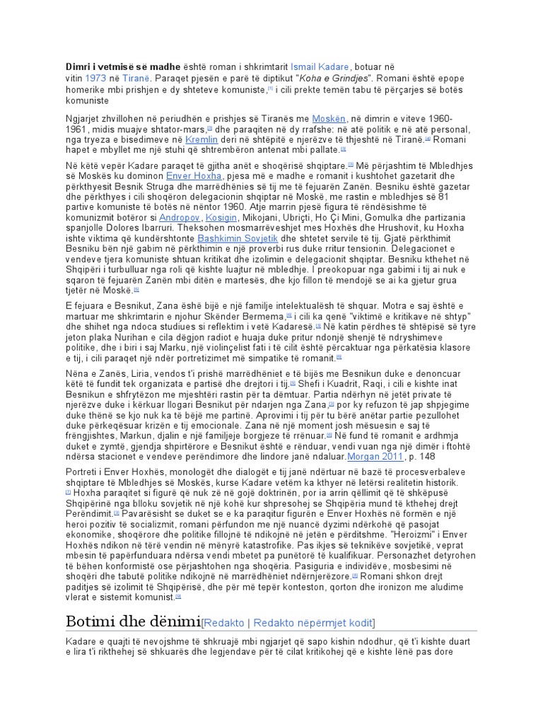 Dimri I Vetmisë Së Madhe-1 | PDF