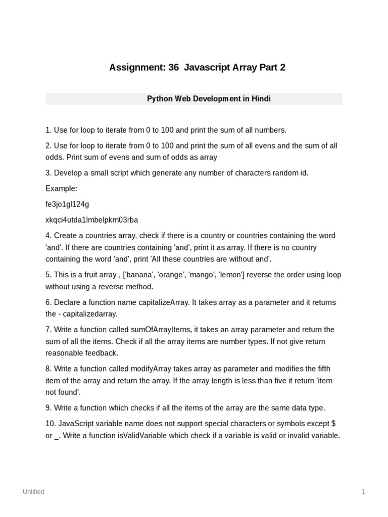 Assignment 36python | PDF